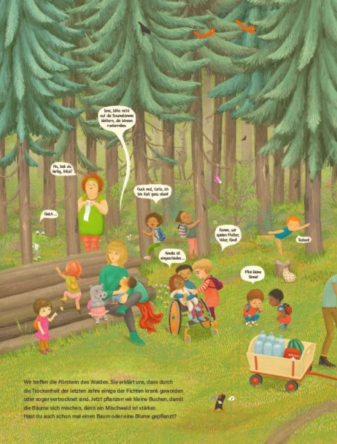 Komm, wir zeigen dir unseren Wald | leseliebe.de Komm, wir zeigen dir unseren Wald | leseliebe.de